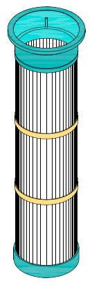 Pleated Filter Elements - Fab-Tex Filtration