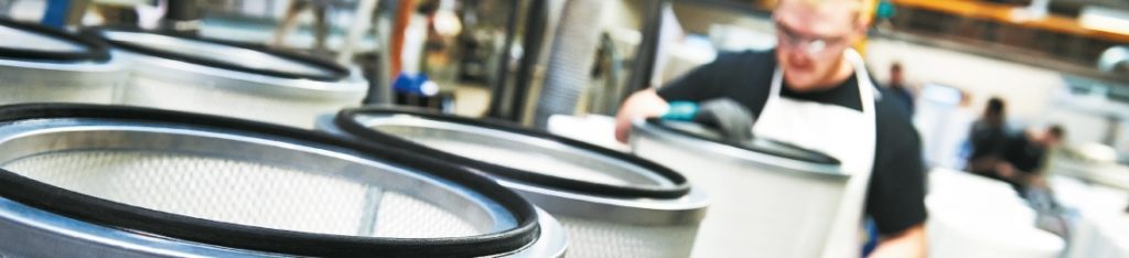 Custom Air Filter Manufacturing - Fab-Tex Industrial Air Filtration